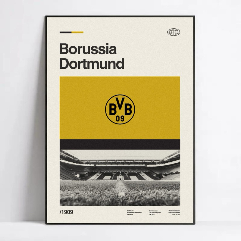 Jual Borussia Dortmund Poster | Shopee Indonesia