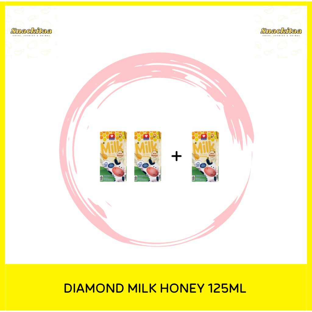 Jual DIAMOND UHT MILK 125 ML BELI 2 GRATIS 1 (BACA DESKRIPSI) | Shopee Indonesia