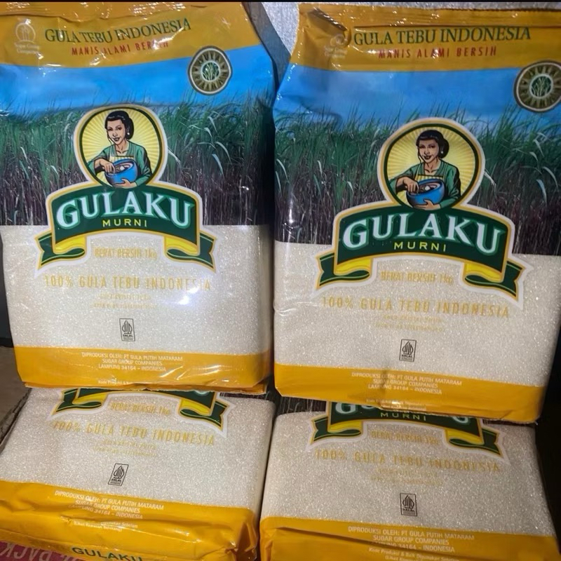 Jual Gulaku kuning asli tebu premium 1kg | Shopee Indonesia