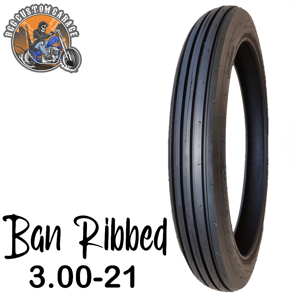 Jual Ban Ribbed 300-21 . Ban Depan Classic Sallur . Ban Depan Chopper ...