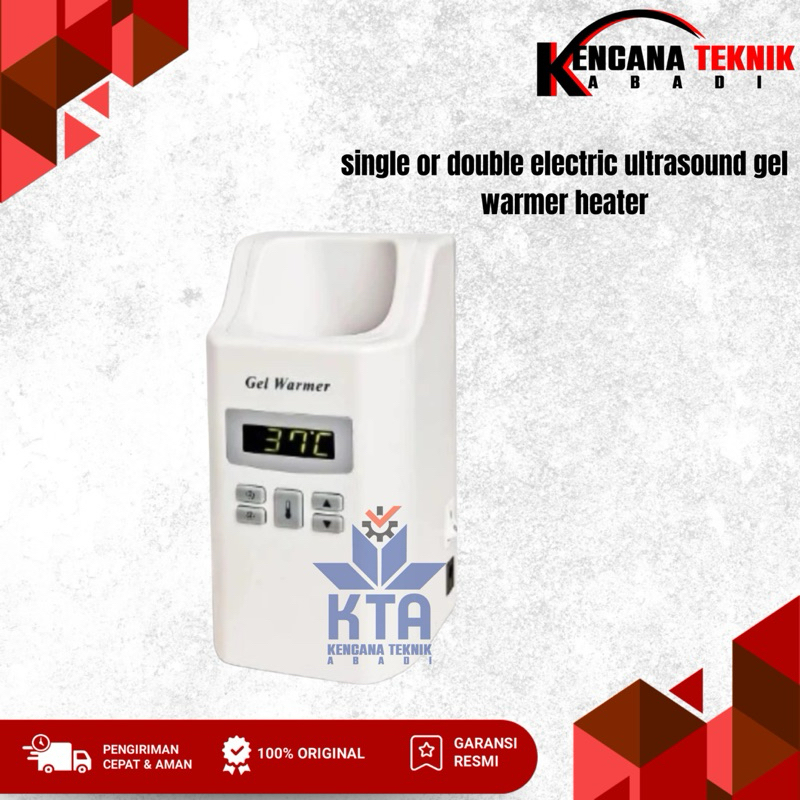 Jual single or double electric ultrasound gel warmer heater | Shopee ...