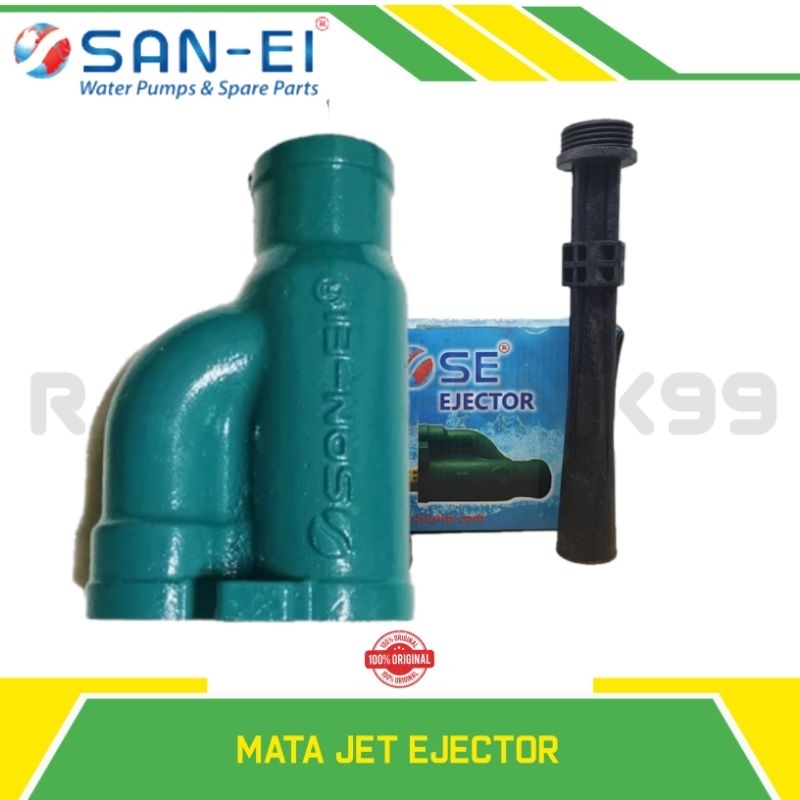 Jual MATA JET DAN SULING POMPA JET PUMP MERK SANEI / EJECTOR | Shopee ...
