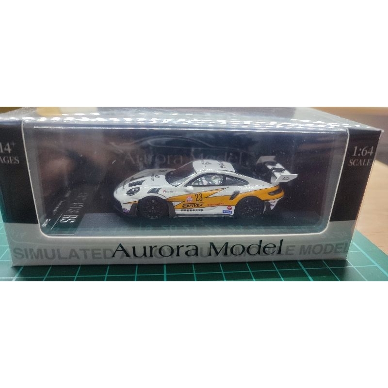 Jual Time Micro Aurora Model Porsche 911 GT3 | Shopee Indonesia