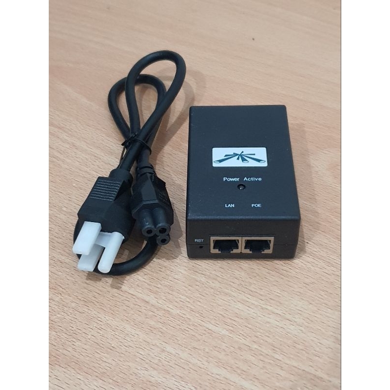 Jual Ubiquiti Networks (GP-B240-100) Gigabit PoE Switching Power Supply 24V - 1 A, LAN Capable ...