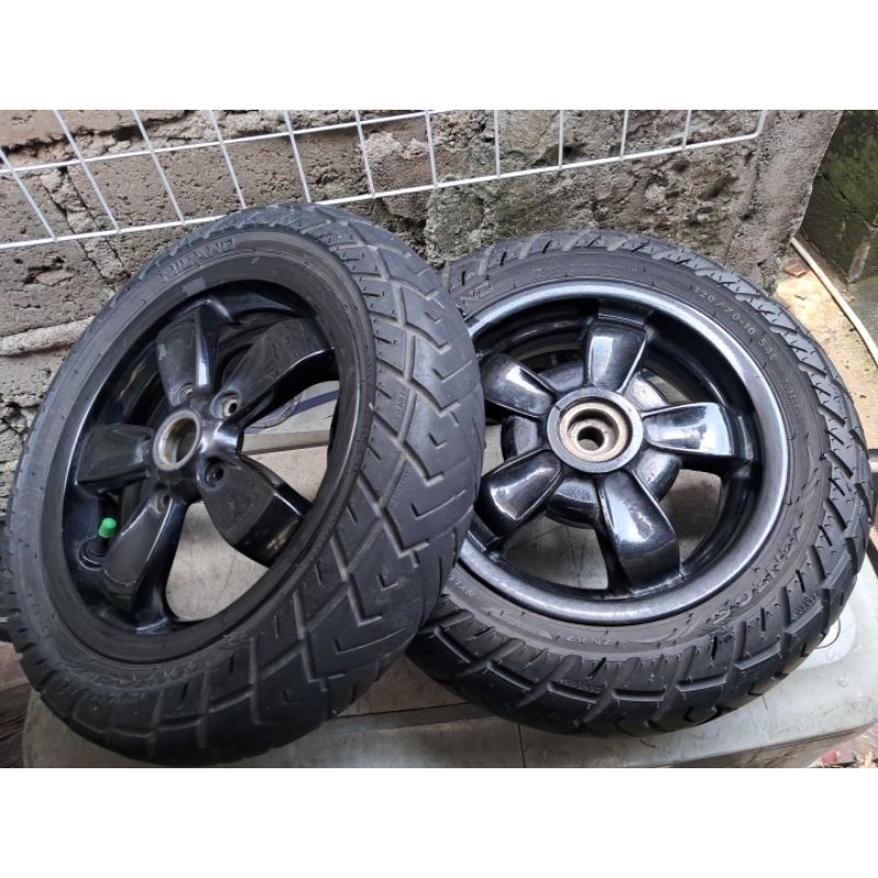 Jual Velg lx s vespa matic modern pelek racing palang vesmet original ...