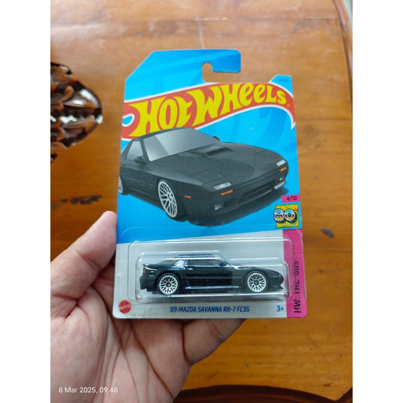 Jual Hot Wheels - 89 Mazda Savanna Rx-7 FC35 (Hitam) | Shopee Indonesia