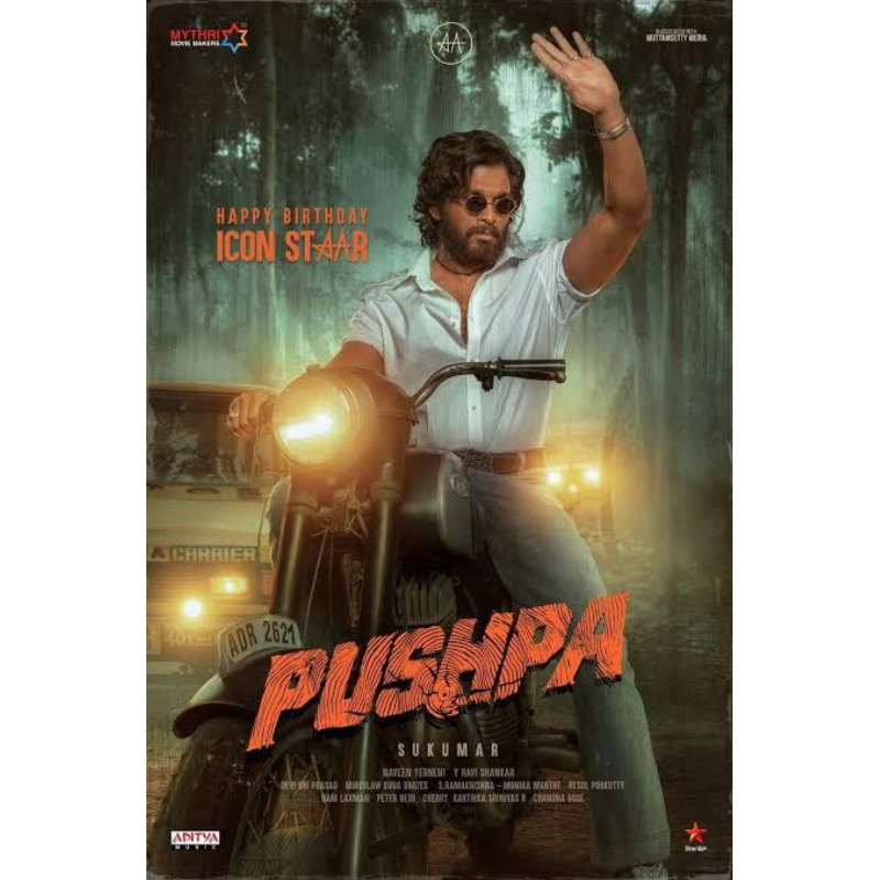 Jual DVD INDIA PUSHPA PART 1 (2021) | Shopee Indonesia