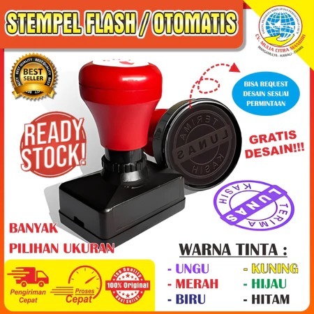 Jual Stempel Otomatis & Stempel manual || GRATIS SETTING/DESIGN ...