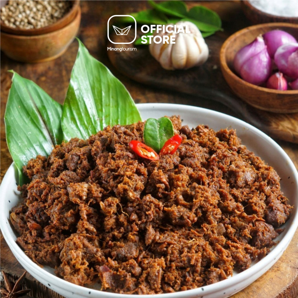 Jual Rendang Nangka (Cubadak) Uniadek Asli Minangkabau 250 Gr (Makanan ...