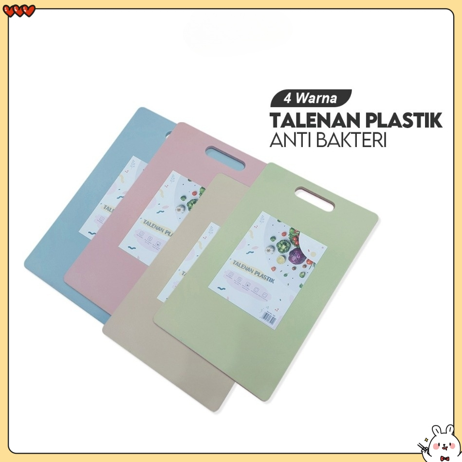 Jual Talenan Dapur Besar Potong Daging Sayur Buah Cutting board Plastik ...