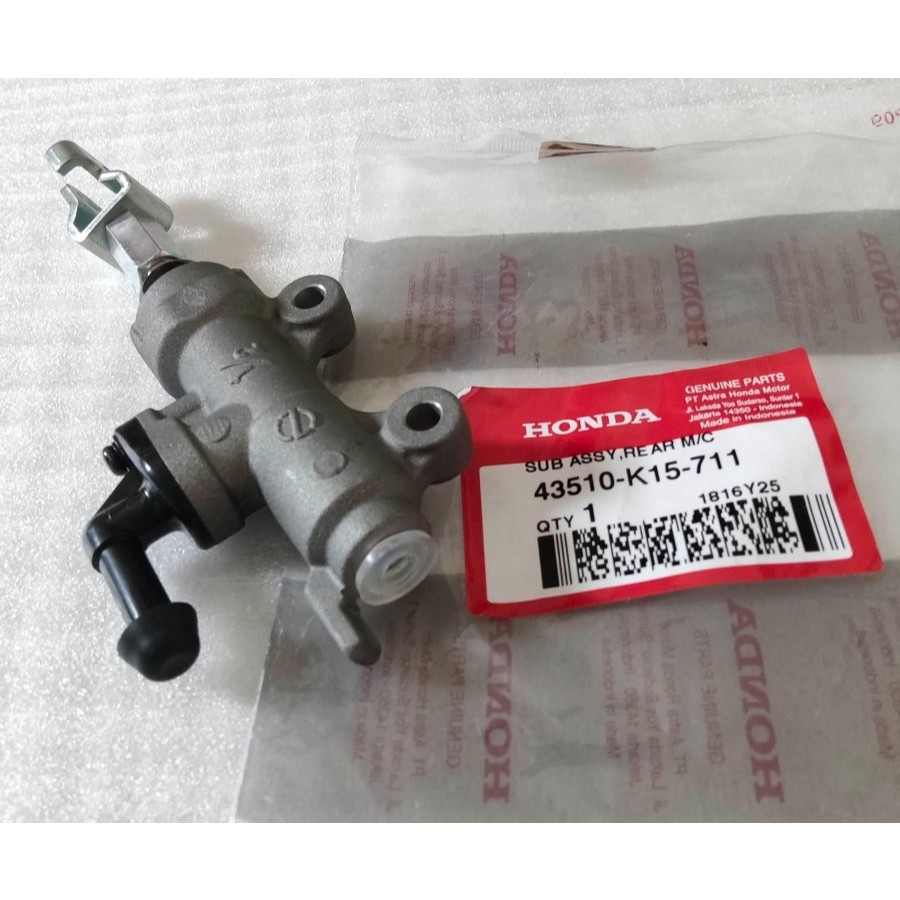 Jual Master Rem Belakang - Honda CB150R K15P - 43510K15711 | Shopee ...