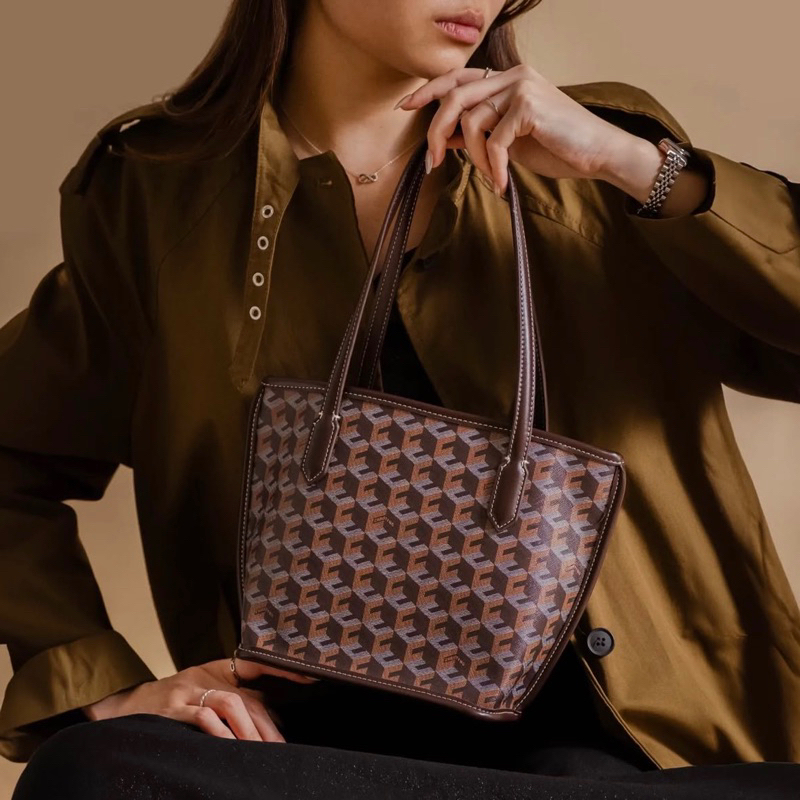 Jual Christy NG Russo Mini Monogram Tote Bag | Shopee Indonesia