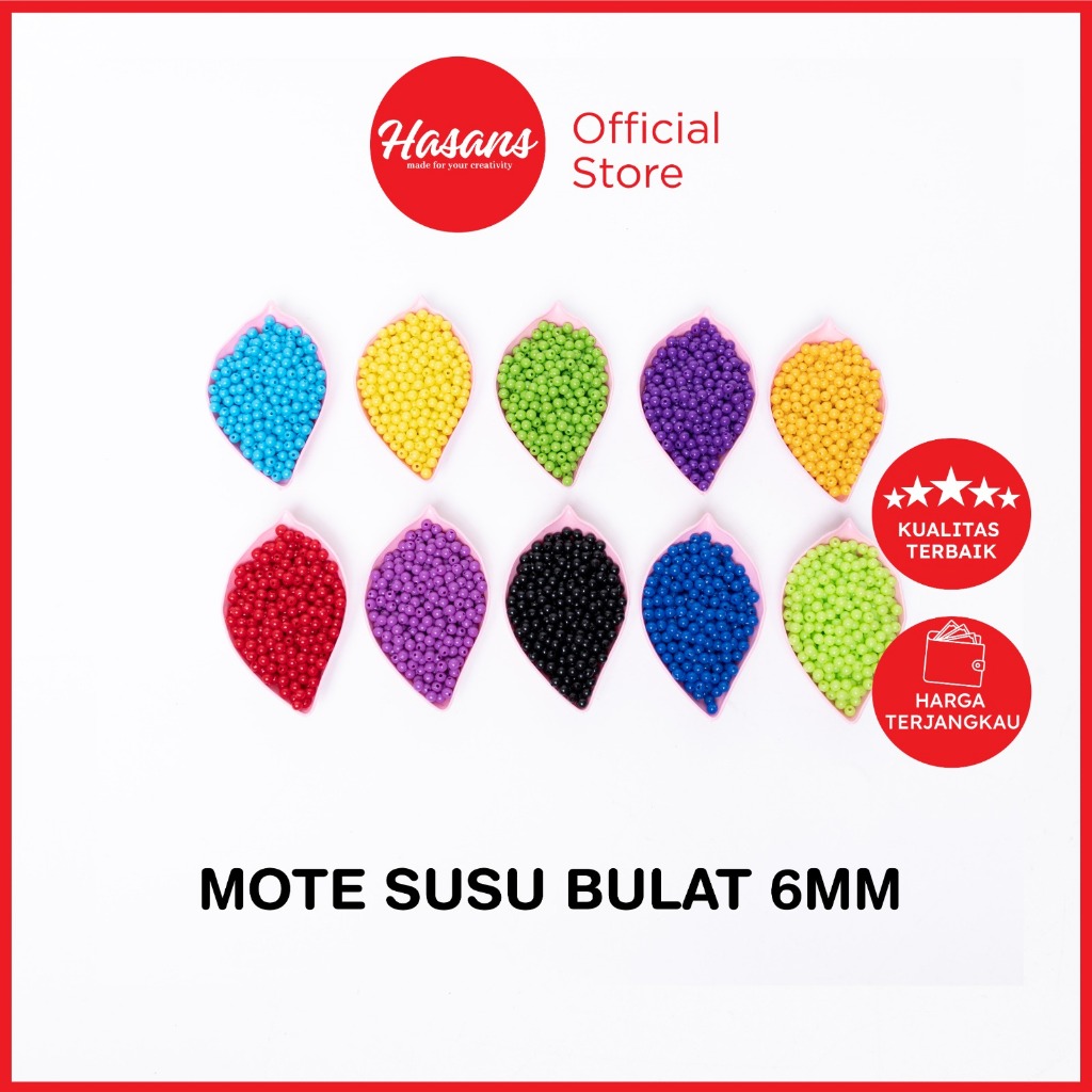 Jual Manik Susu Pastel / Mote Susu / Manik Susu / Mote Bulat / Manik Bulat / Manik Susu Bulat ...