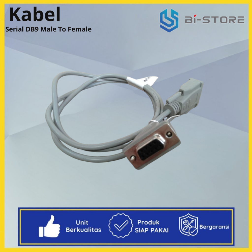 Jual Kabel Serial DB9 Male To Female | Shopee Indonesia