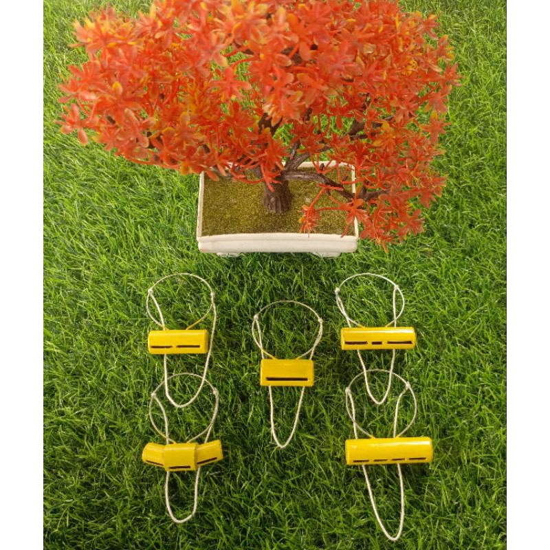 Jual SAWANGAN KALUNG HOTANG PLUIT SULINGAN MERPATI ( Plus Tali) KUNING ...