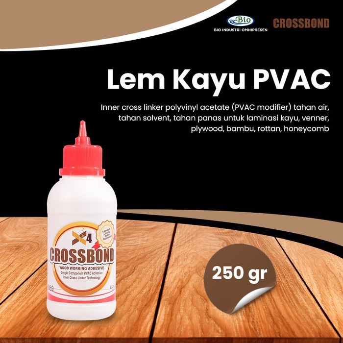 Jual Lem Kayu untuk Gitar - Crossbond X4 | Shopee Indonesia