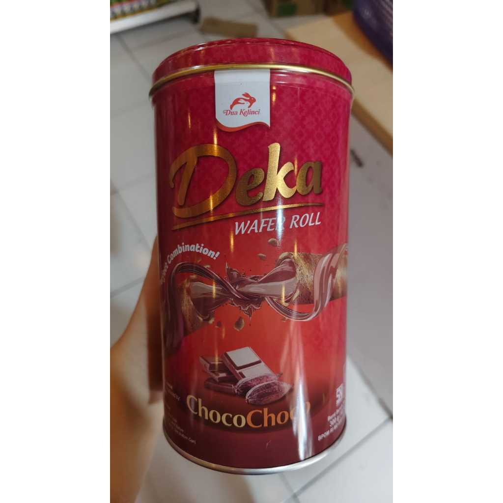 Jual Deka Wafer Roll Kaleng 300g | Shopee Indonesia