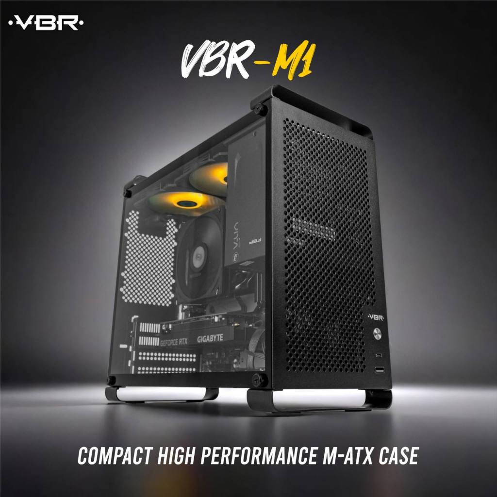Jual VBR M1 Compact M-ATX Gaming Case | Shopee Indonesia