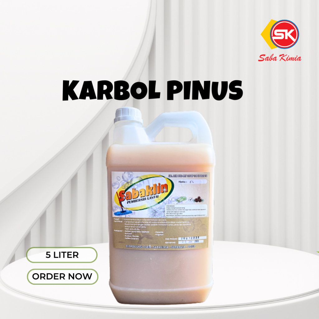 Jual Karbol Pinus 5 Liter / Pel Lantai | Shopee Indonesia