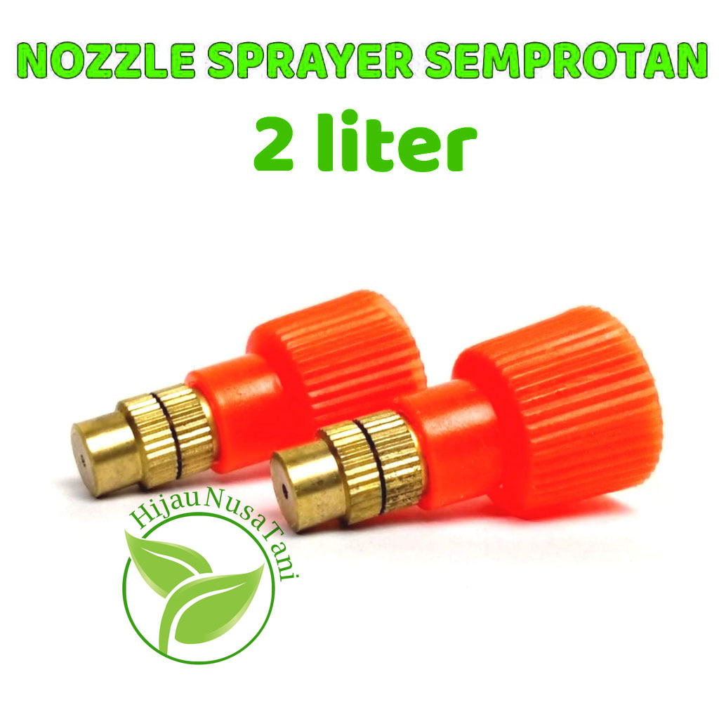 Jual NOZZLE / NOSEL SPUYER untuk PRESSURE SPRAYER 2 liter - penyemprot ...