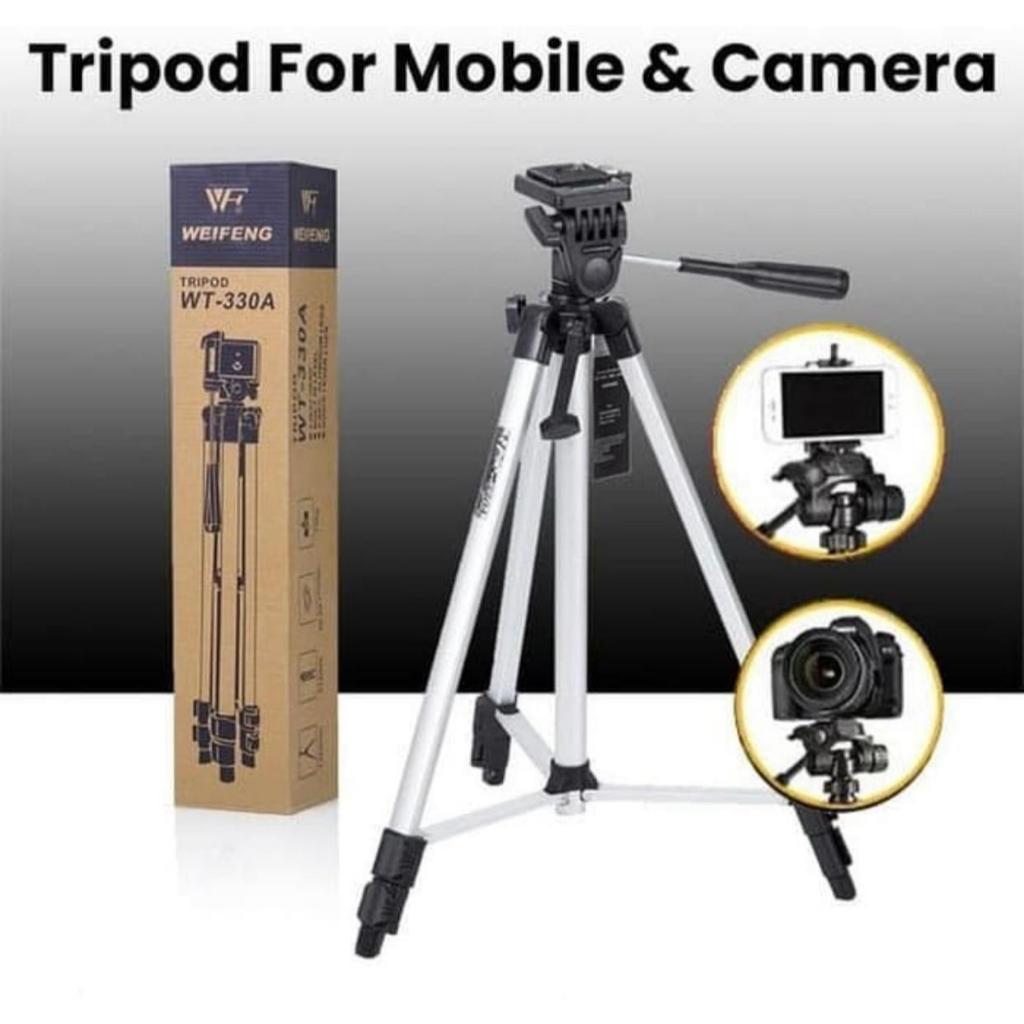 Jual Tripod 330A / tripod dengan panjang 1.35m | Shopee Indonesia