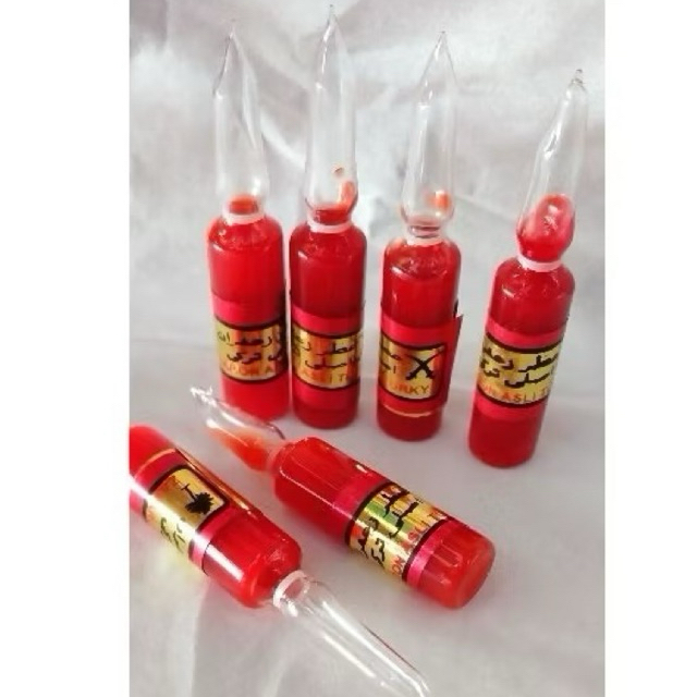 Jual Zafaron Merah Asli Super Kental Kemasan Botol Ampul / jafaron ...