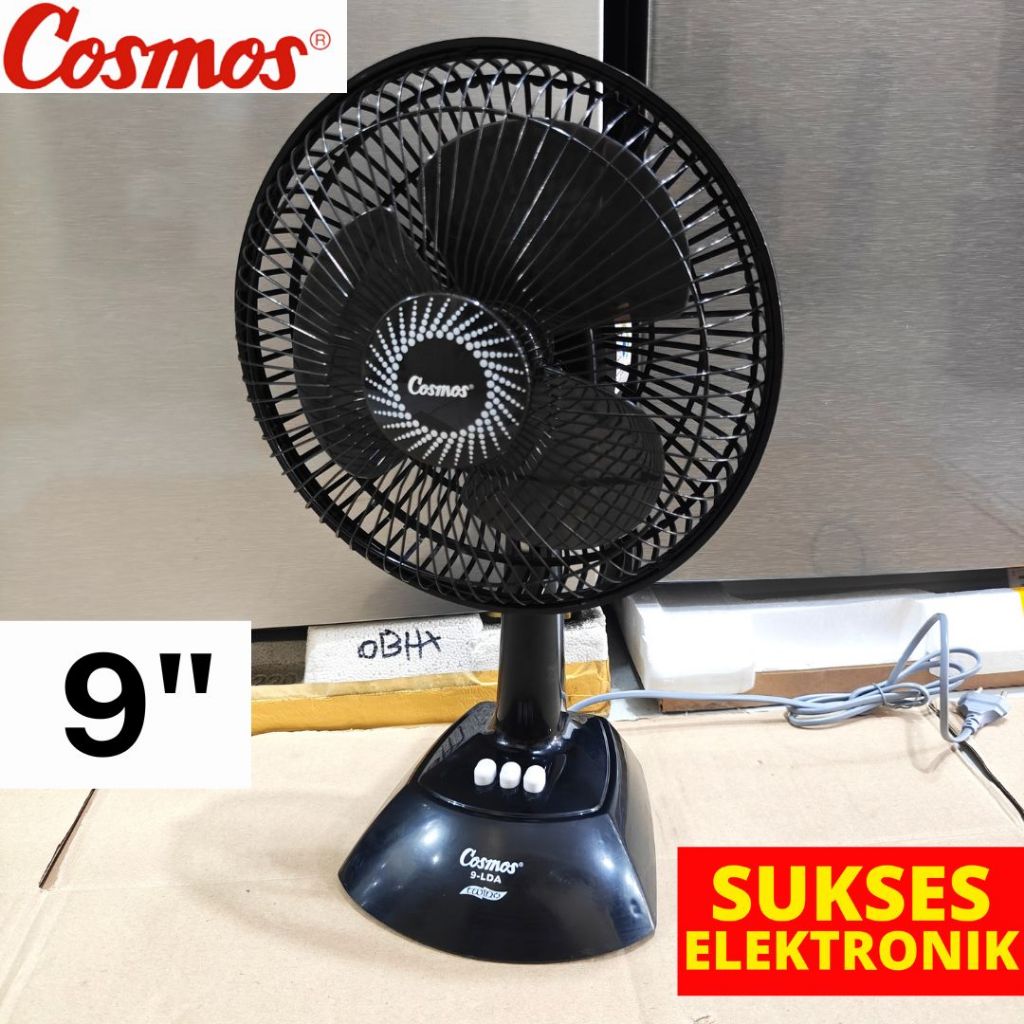 Jual Kipas Duduk Cosmos 9 In / Desk Fan 9 Inch 9-LDA | Shopee Indonesia