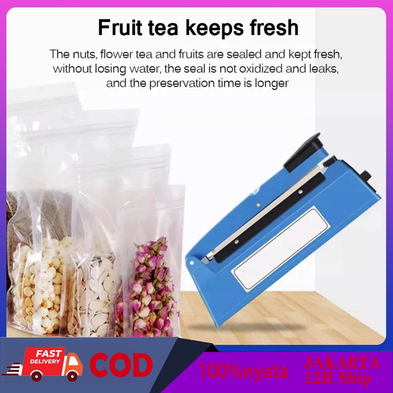 Jual 300mm Plastic Impulse Sealer Alat Press Plastik Mesin pres plasti ...