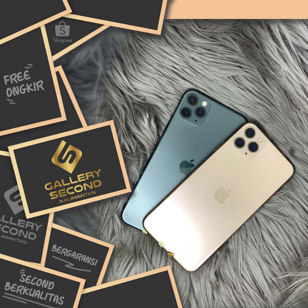 Jual Handphone/Smartphone 11 Pro max 256GB Condition Like New Second ...