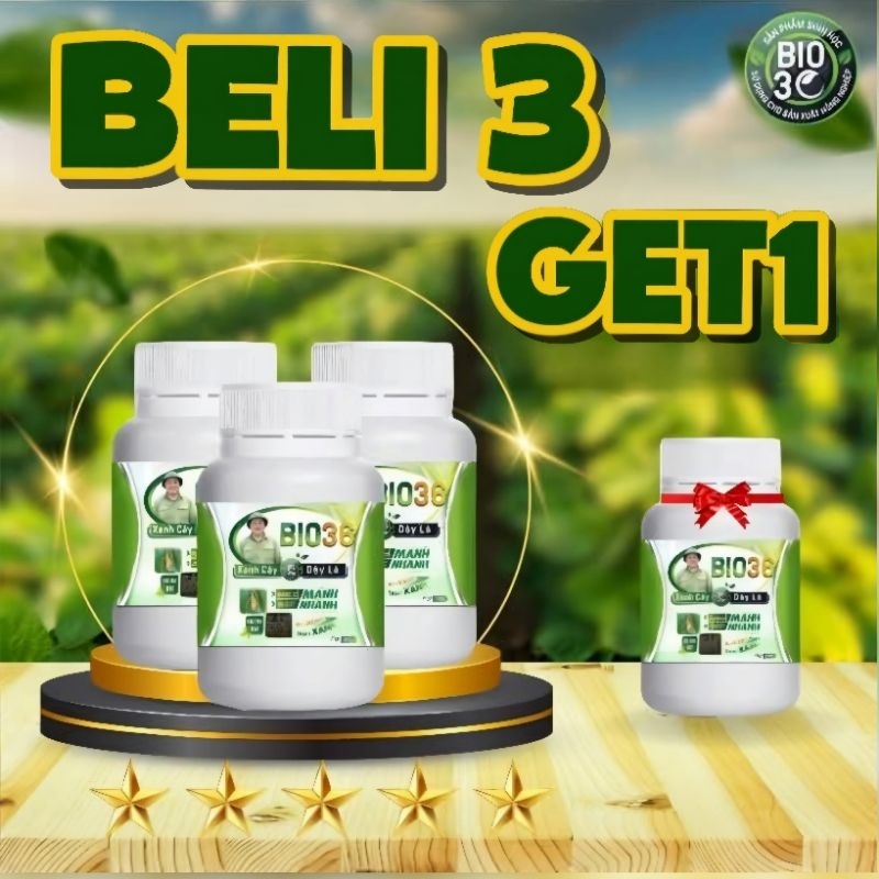 Jual Pupuk Bio36 Pupuk Tanaman Organik Pertumbuhan Akar Kuat ...