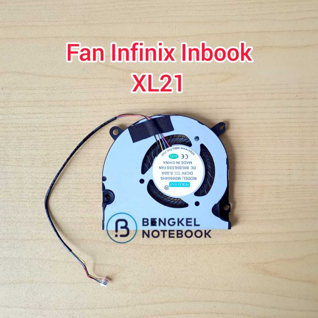 Jual Fan Infinix Inbook X1 Slim XL21 X2 XL21 X2 PLUS XL25 X2 Gen11 XL23 | Shopee Indonesia