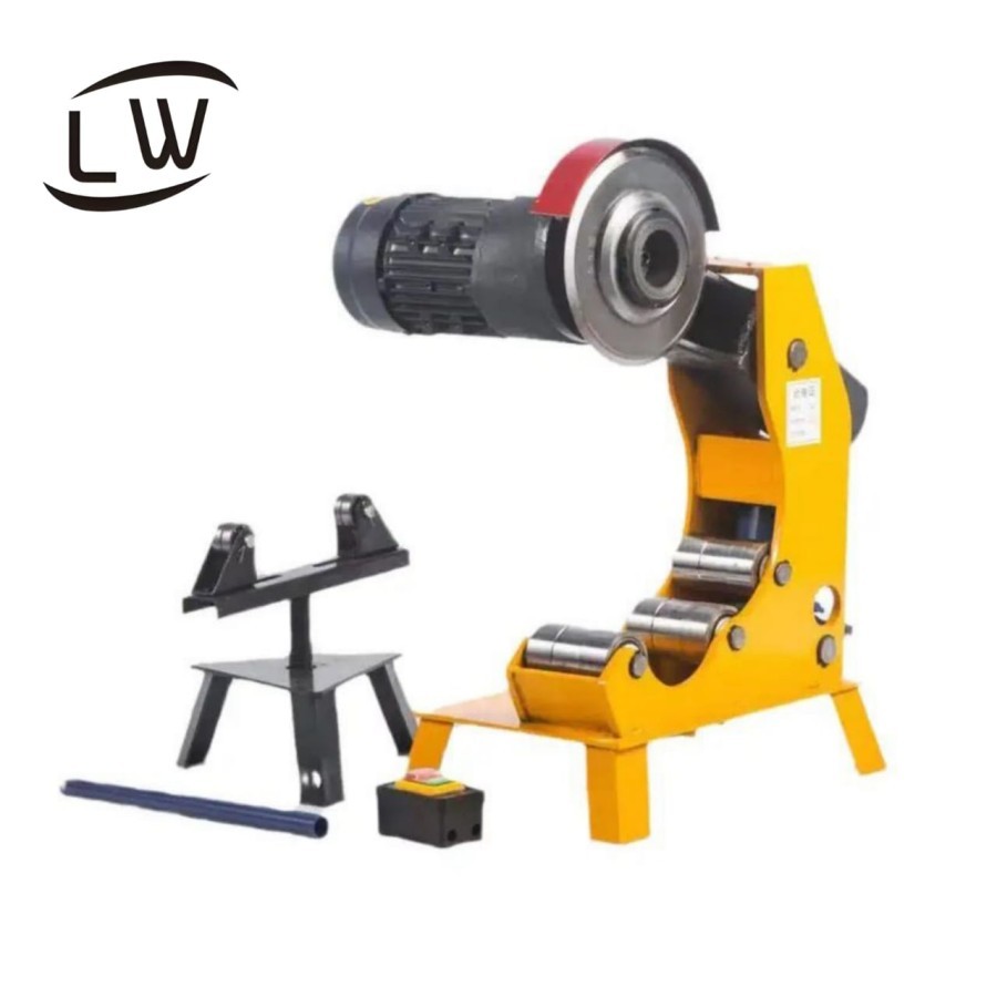 Jual MESIN PEMOTONG PIPA BESI / POWER PIPE CUTTER MACHINE 50 - 219MM ...