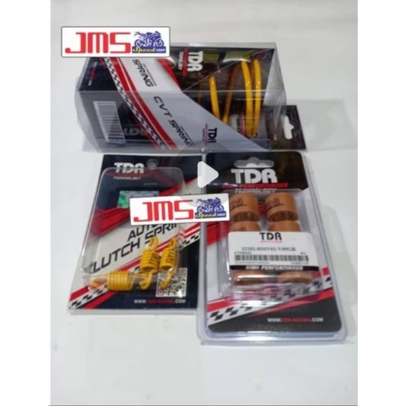 Jual PAKETAN TDR PER CVT PLUS PER SENTRI/GANDA DAN ROLLER 1000/1500 RPM ...