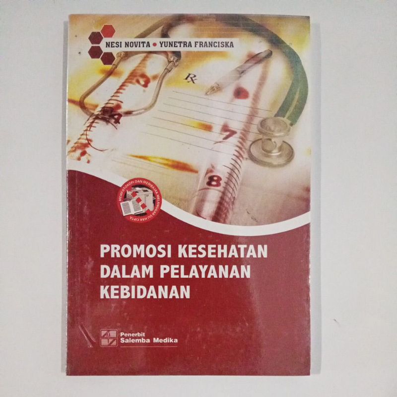 Jual BUKU PROMOSI KESEHATAN DALAM PELAYANAN KEBIDANAN By Nesi Novita | Shopee Indonesia