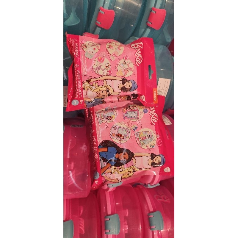 Jual Miniso x Barbie | DIY Bracelet Barbie Making Round Box / 1 set ...