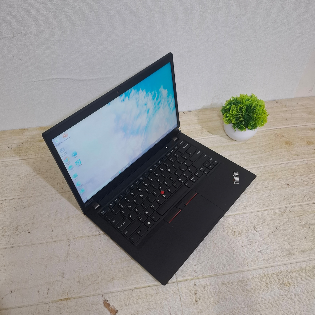 Jual LAPTOP LENOVO THINKPAD T495 RYZEN 7 PRO RAM 16 GB SSD 256GB SECOND ...