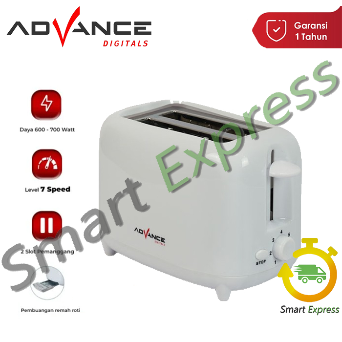 Jual TOASTER ADVANCE T8866 / T 8866 - (PEMANGGANG ROTI / POPUP TOASTER ...