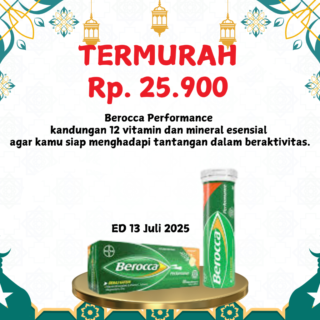 Jual BEROCCA EFFERVESCENT PLUS GINSENG 1 TUBE ISI 10 TABLET | Shopee ...