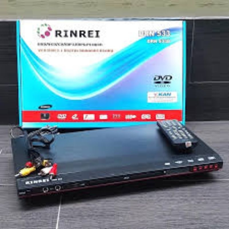Jual DVD PLAYER RINREI BODY FULL BESI (KUALITAS BAGUS) | Shopee Indonesia