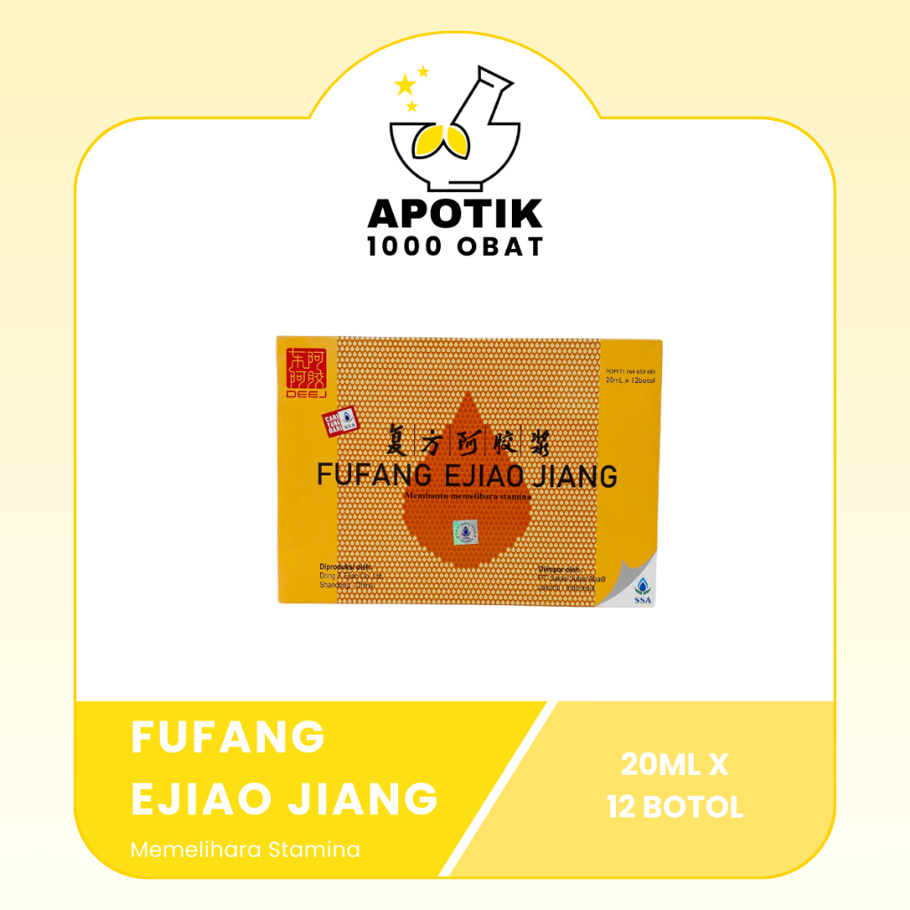 Jual FU FANG E JIAO JIANG | Shopee Indonesia