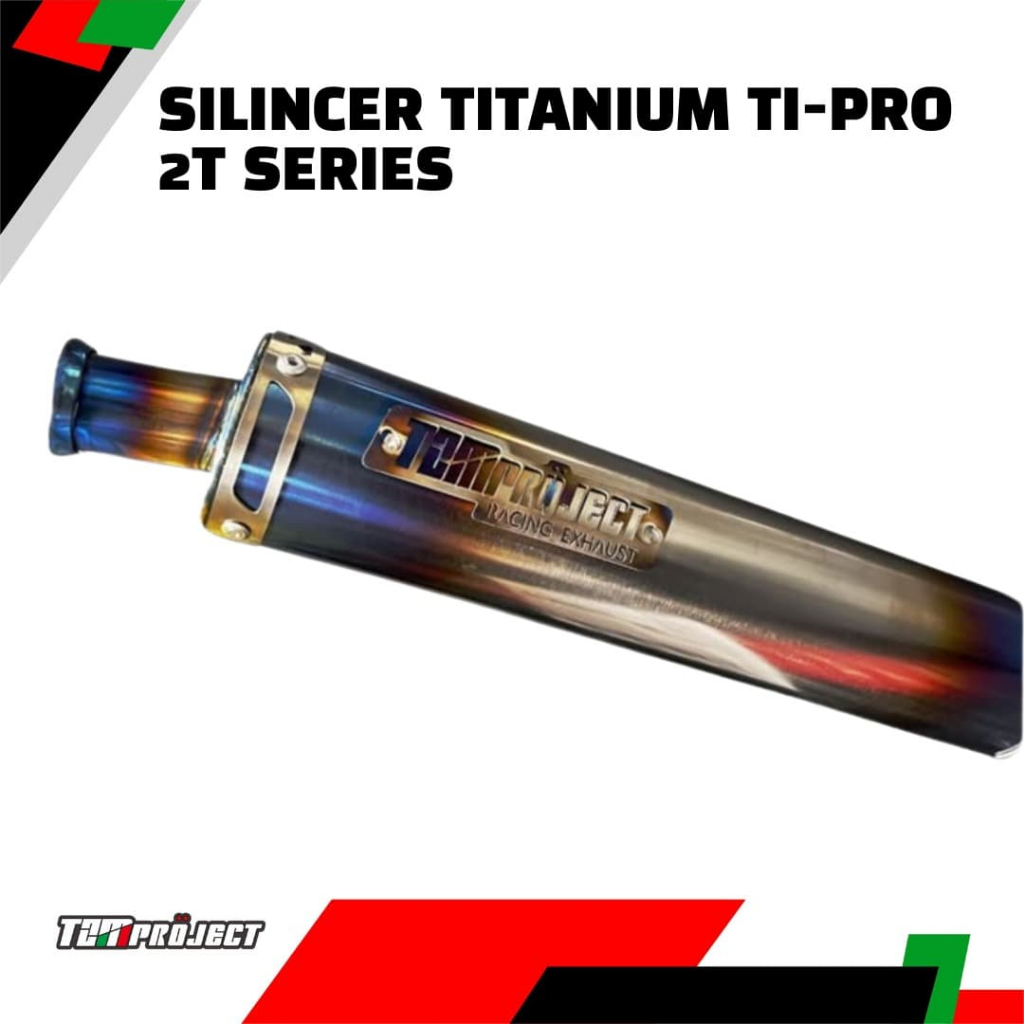 Jual TZM Project Slincer Titanium Ti Pro 2T Series | Shopee Indonesia