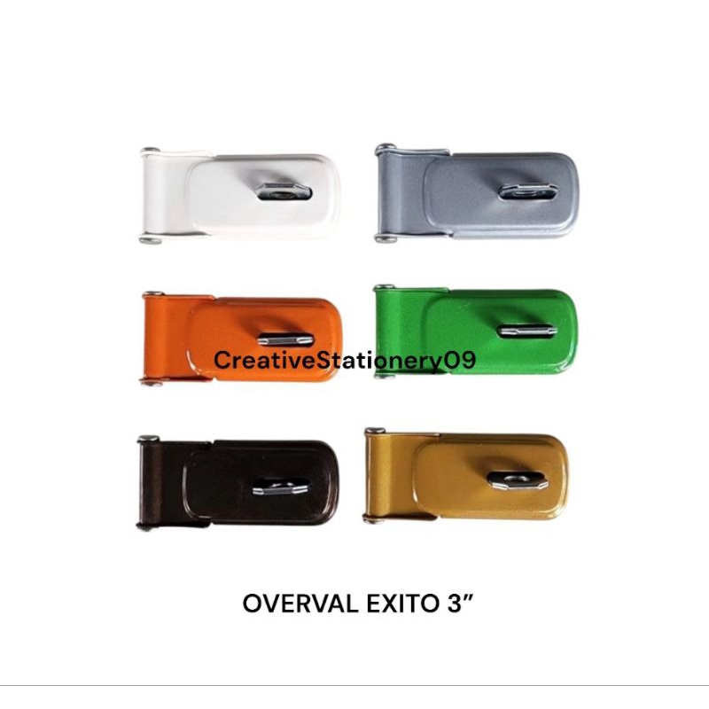 Jual Overval Gembok Badak Exito / Overval Exito Warna / Cantelan Gembok ...
