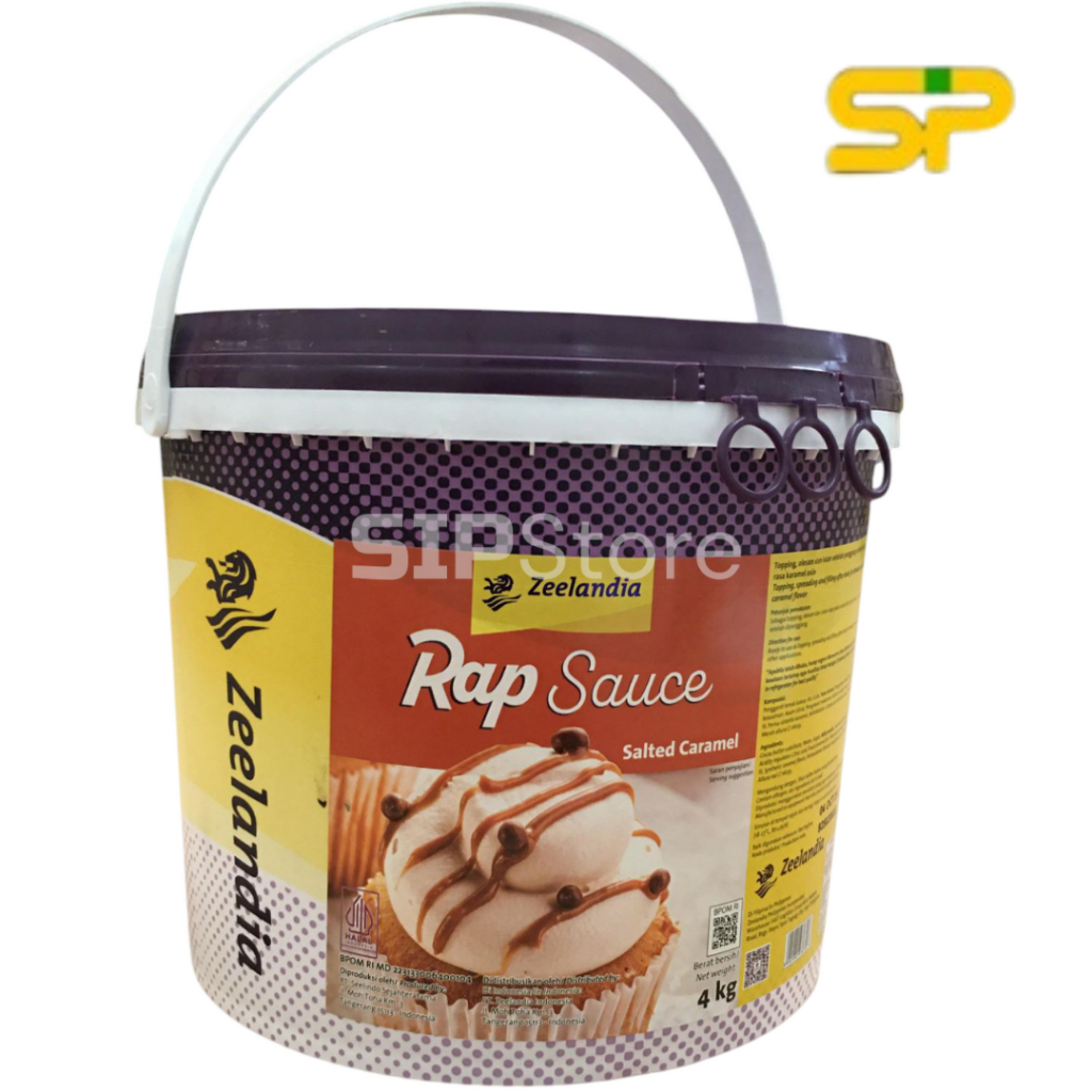 Jual Zeelandia Rap Salted Caramel 4kg / Sauce Salted Caramel 4kg ...