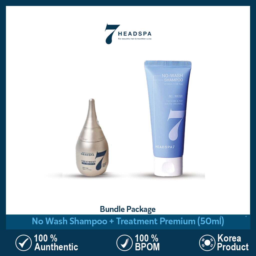 Jual HEADSPA7 Bundle Package - Dry Shampoo Fresh Liquid Type 100ml ...