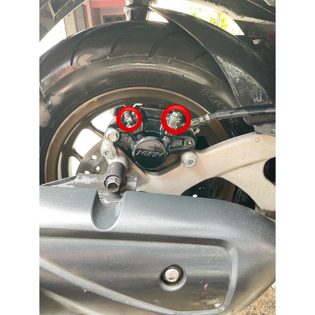 Jual BAUT BANJO + NEPEL ANGIN KALIPER BELAKANG ( 2 BAUT ) STYLO 160 NEW ...