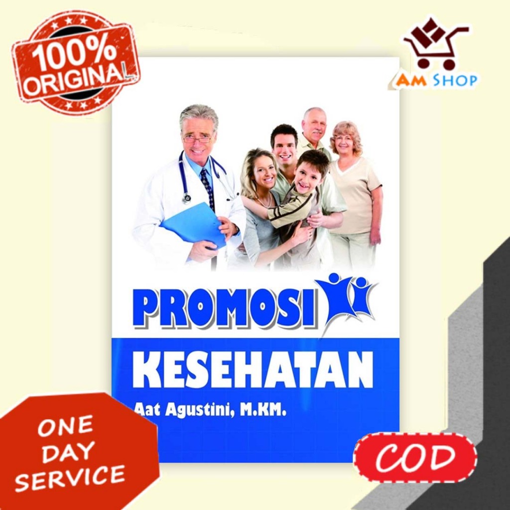 Jual Buku Promosi Kesehatan - Aat Agustini - Deepublish | Shopee Indonesia