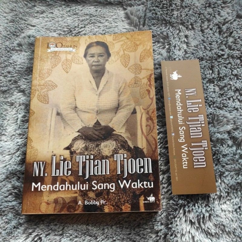 Jual Buku Ny. Lie Tjian Tjoen (Mendahului Sang Waktu) | Shopee Indonesia