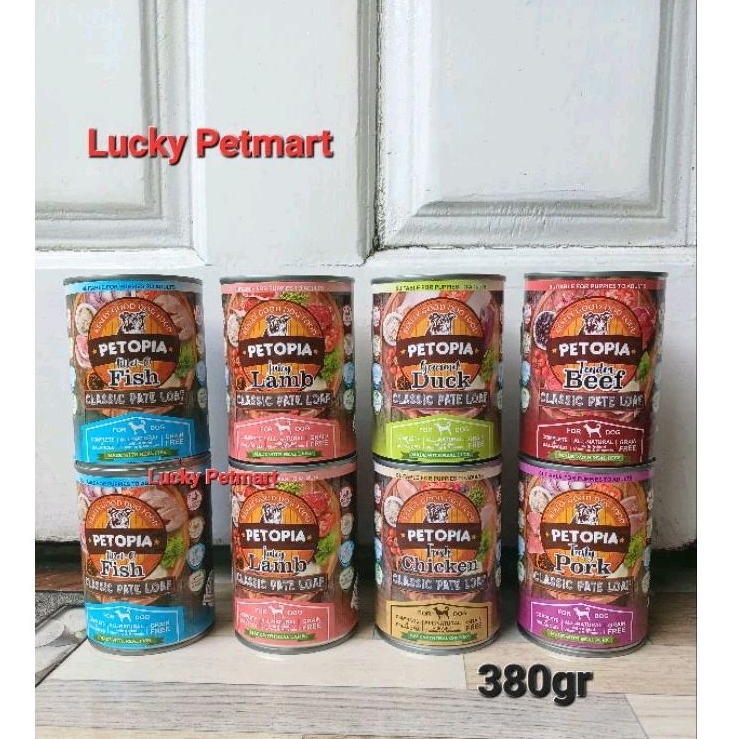 Jual LUCKY - Petopia Dog Food Makanan Basah Kaleng Anjing 380gr ...