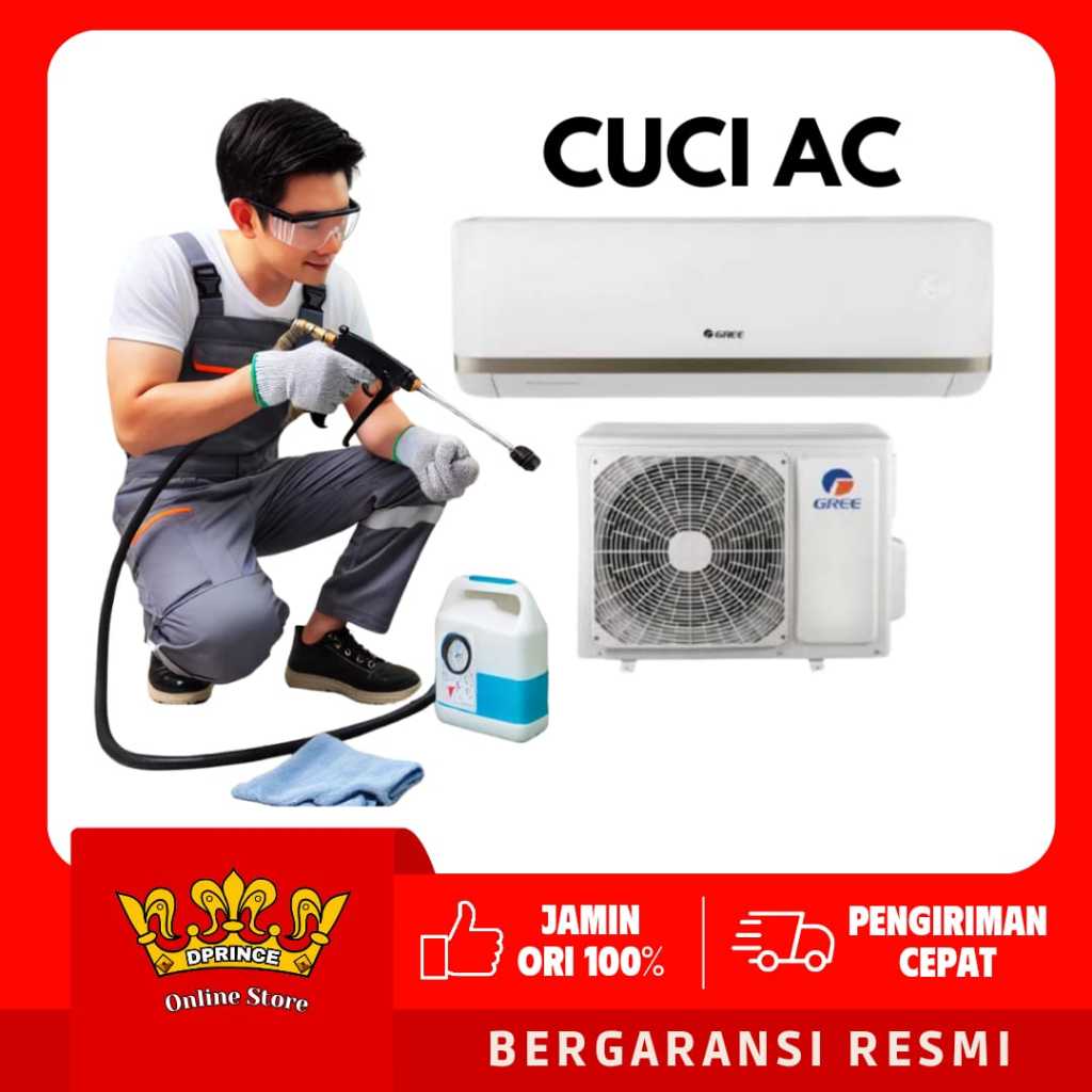 Jual Paket Cuci AC – Pilihan 1x atau 4x dengan Voucher Hemat! | Shopee ...