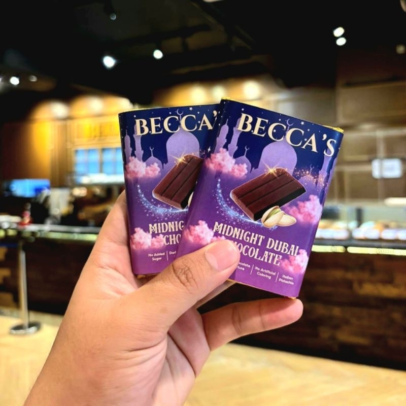 Jual Coklat Dubai Eid Mubarak Edition BECCA'S / NOB / DON BAKESHOP / PIPILTIN / BAKERZIN ...